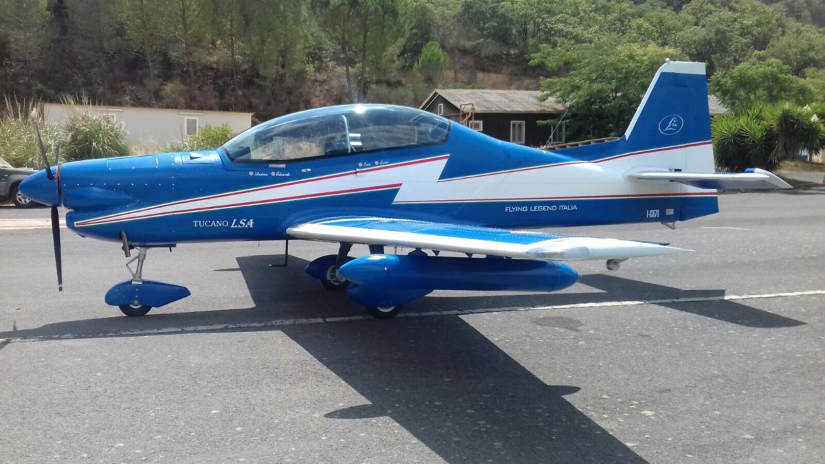 Flying Legend Tucano R - "Light Sport*"