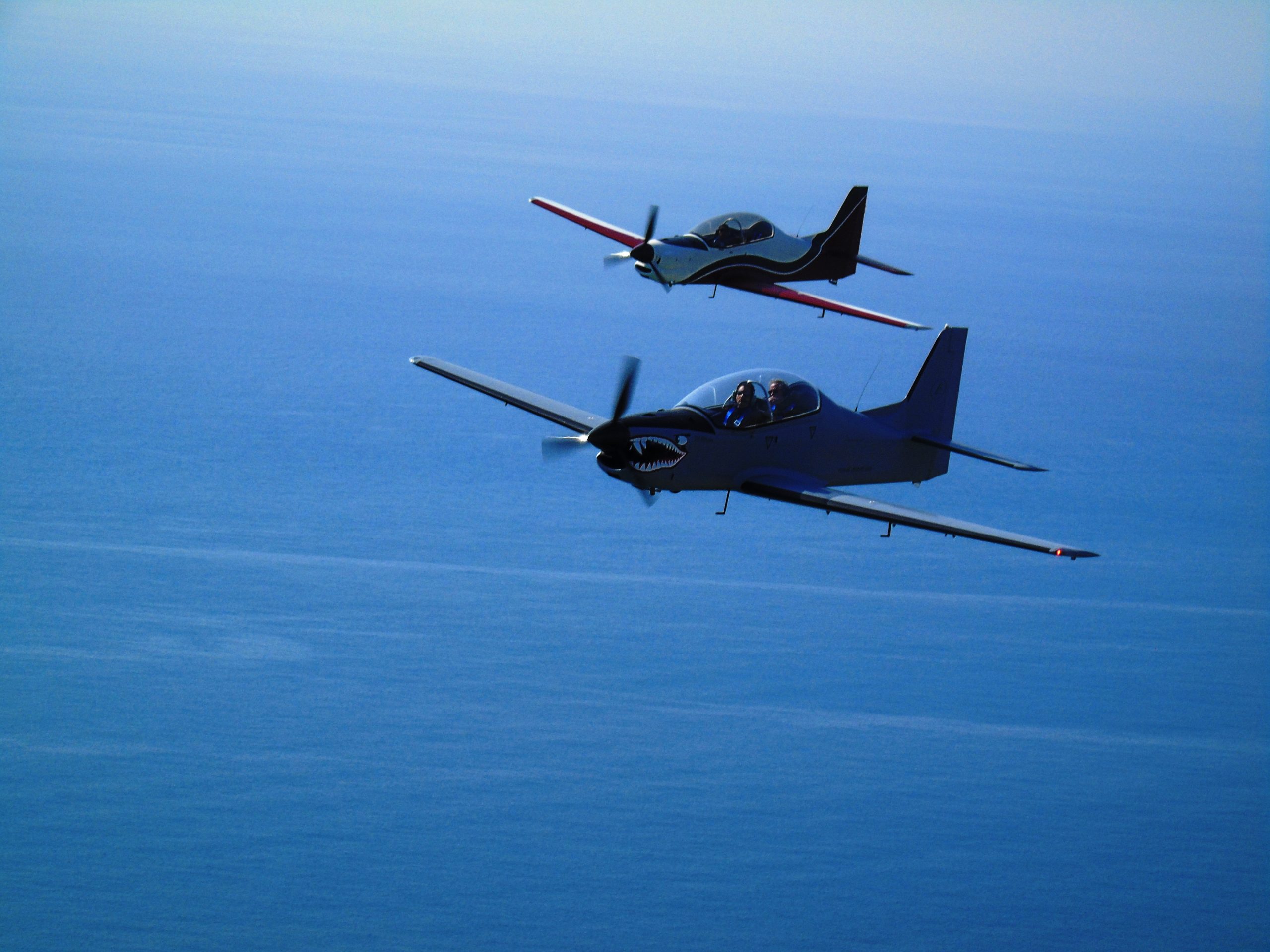 Flying Legend - the TUCANO Replica aircraft build company