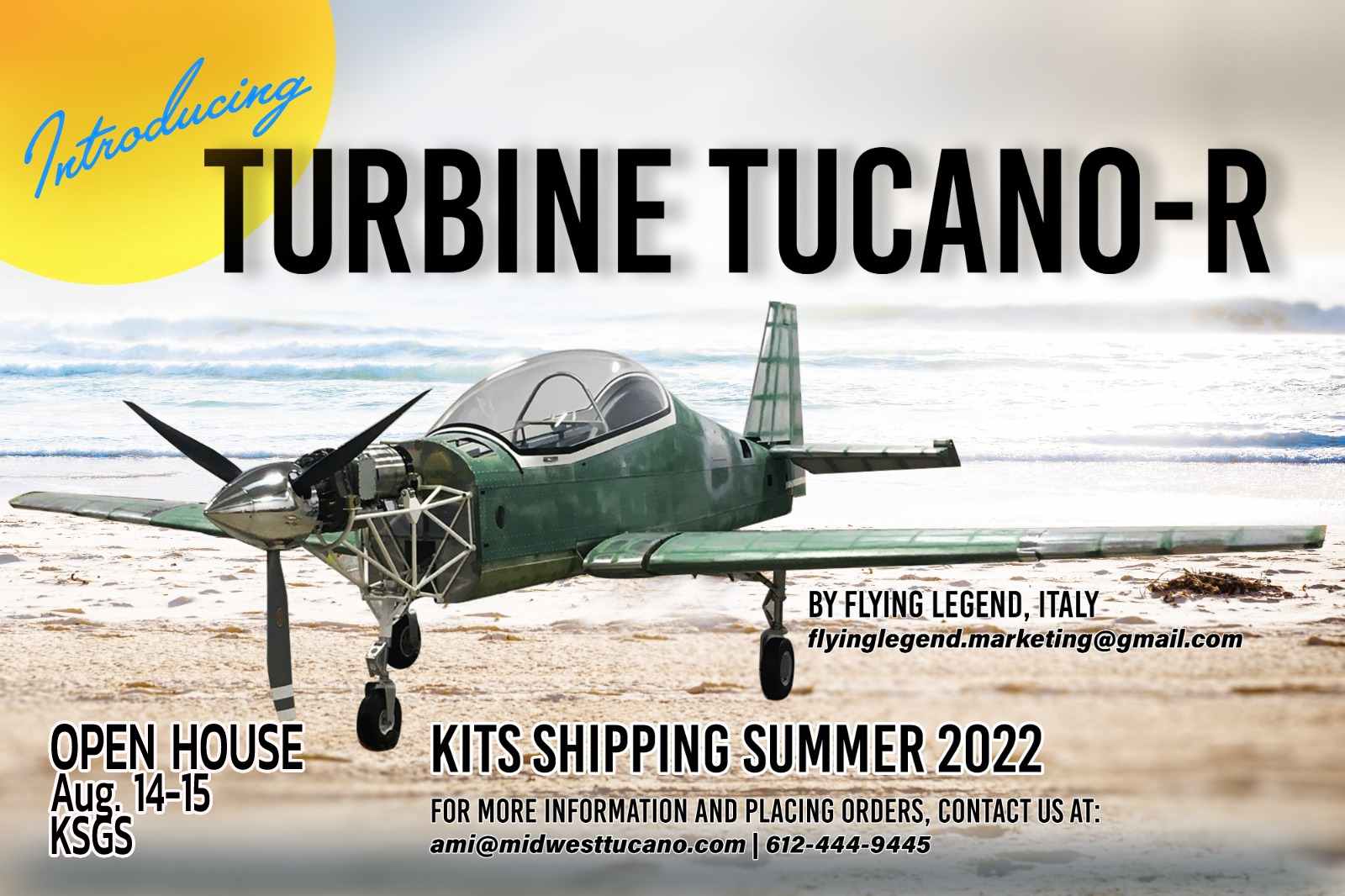 Flying Legend - the TUCANO Replica aircraft build company