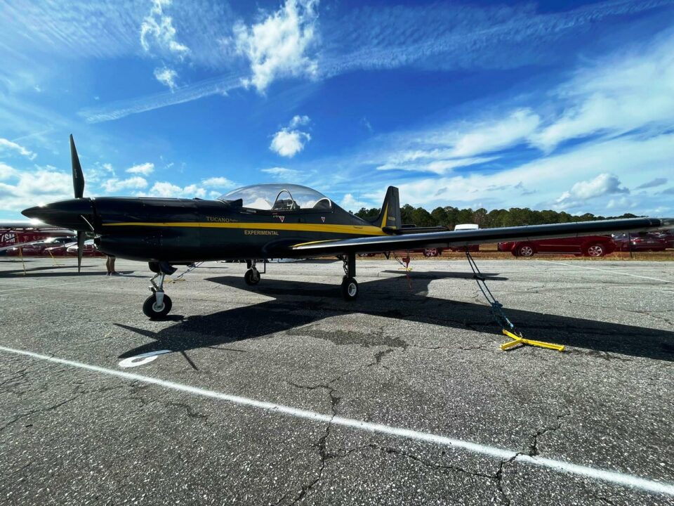 DeLand Sport Aviation Showcase 2021 - Flying Legend