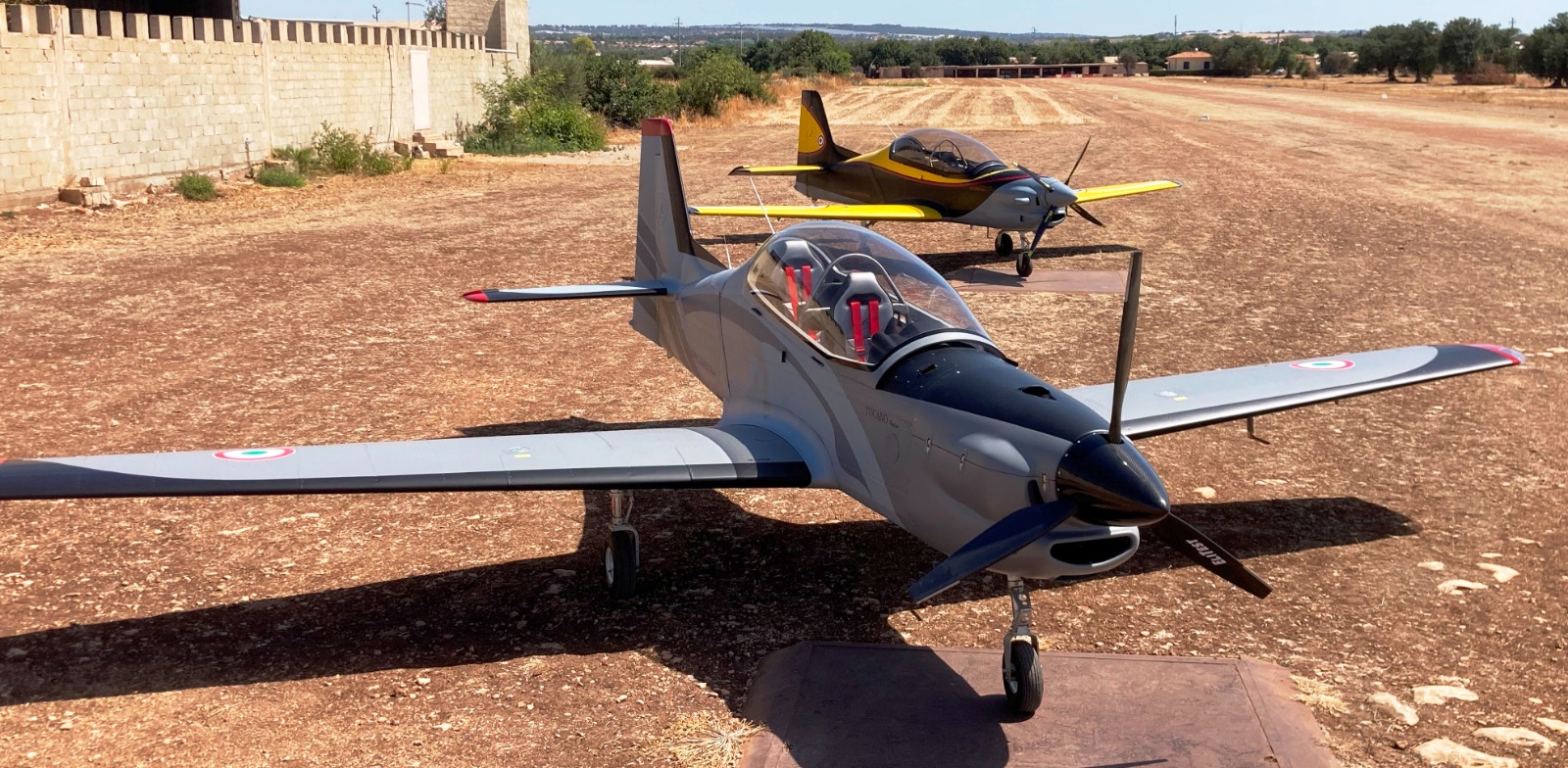 Flying Legend - the TUCANO Replica aircraft build company