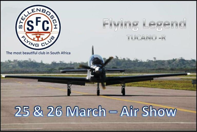 Flying Legend - the TUCANO Replica aircraft build company
