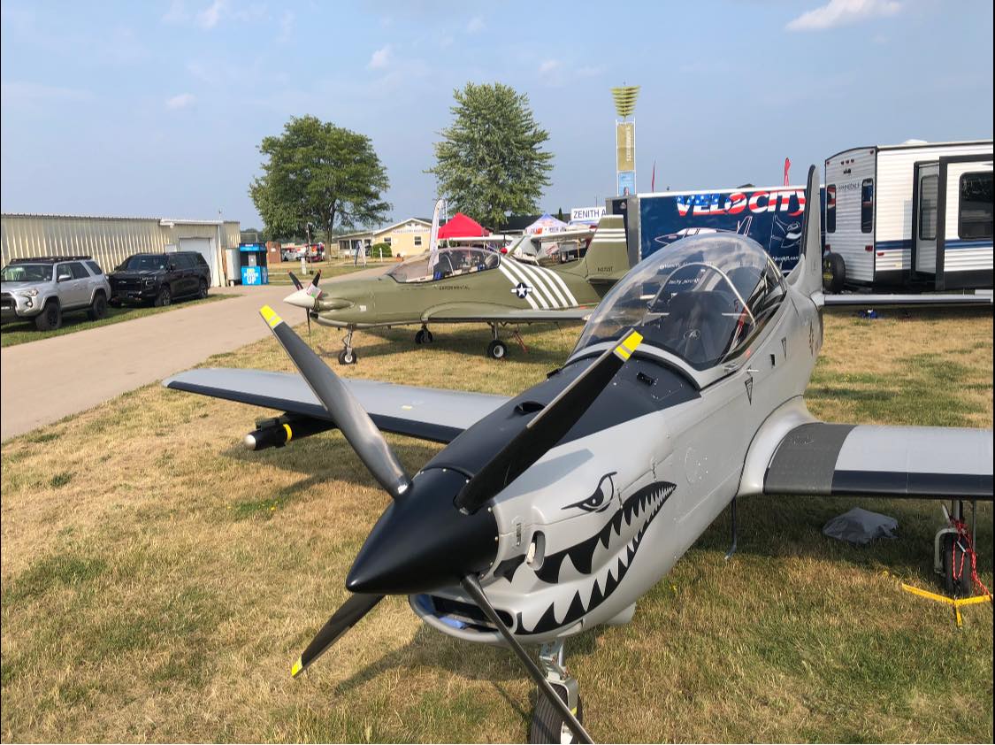 Flying Legend - the TUCANO Replica aircraft build company