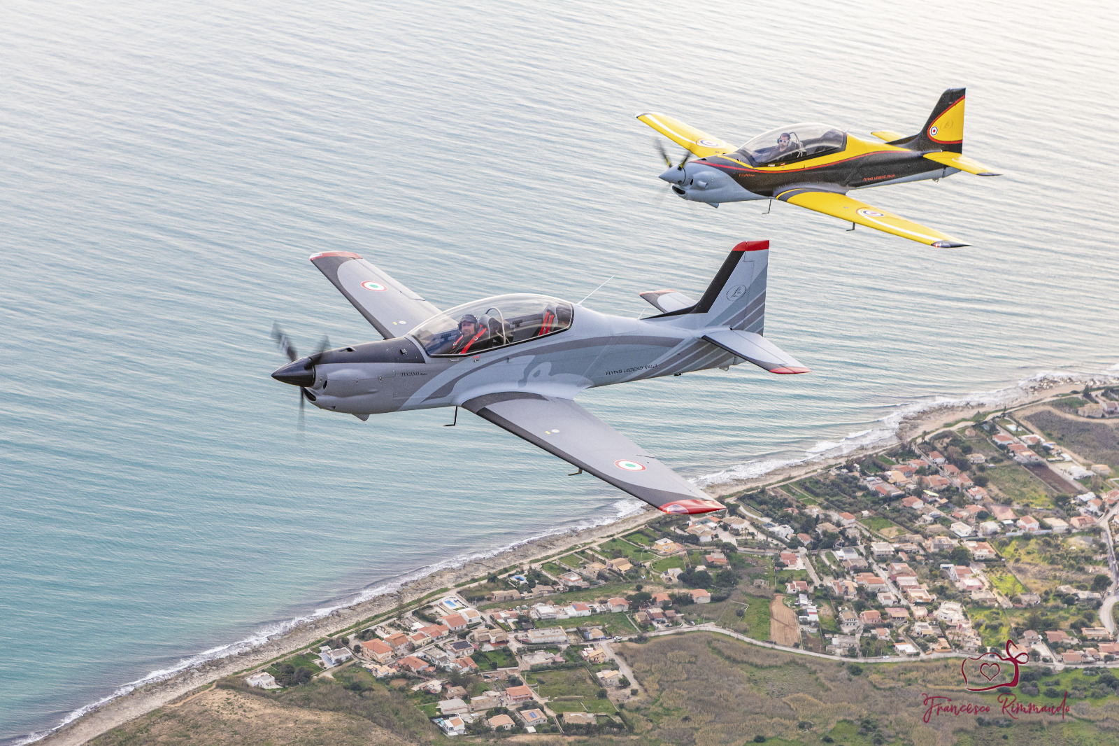 Flying Legend - the TUCANO Replica aircraft build company