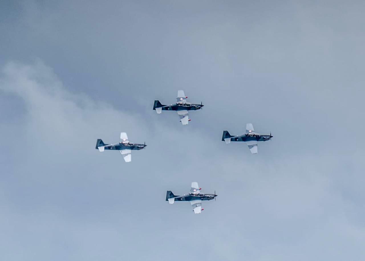 Flying Legend - the TUCANO Replica aircraft build company